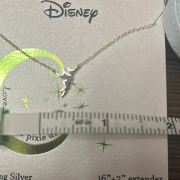 Jewelry | Tinkerbell Sterling Silver Necklace | Poshmark
